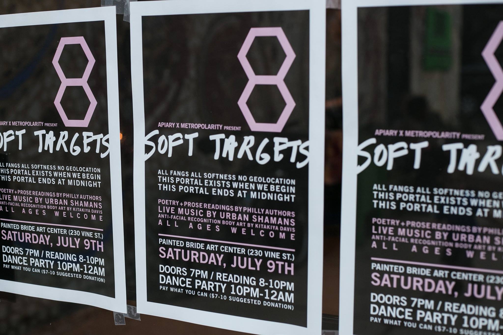 #SOFTTARGETS HAS LAUNCHED – METROPOLARITY